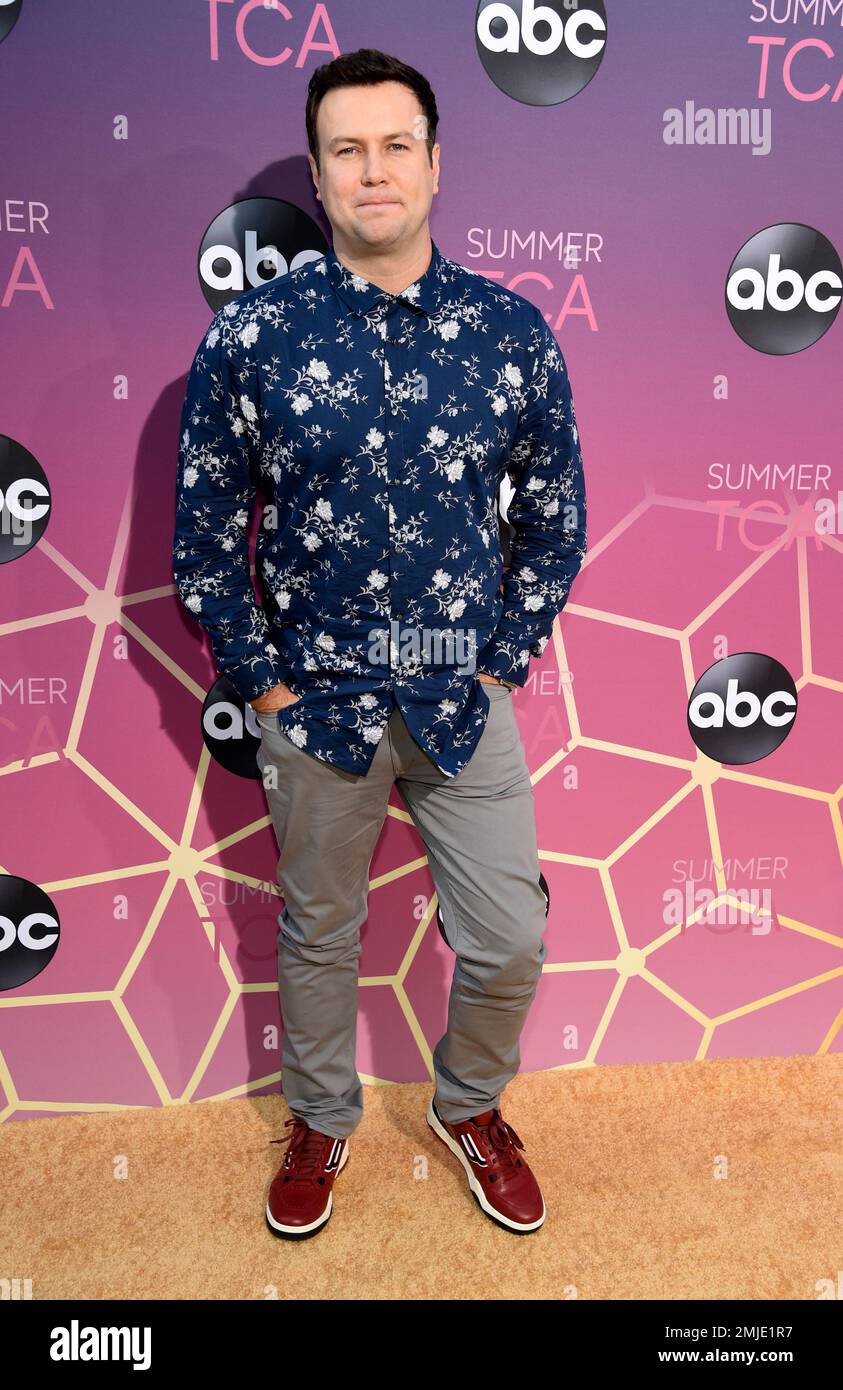 Actor Taran Killam poses at the ABC Television Critics Association ...