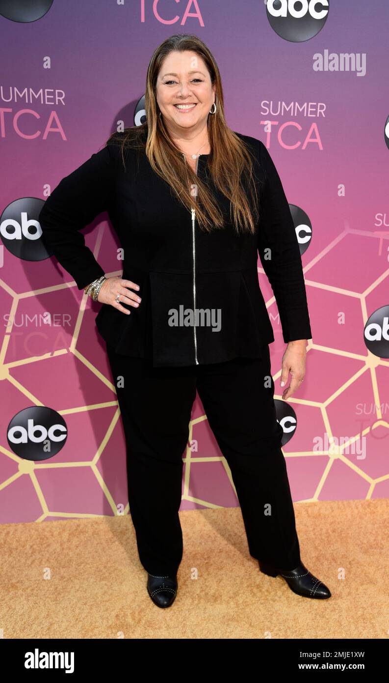 Actress Camryn Manheim poses at the ABC Television Critics Association ...