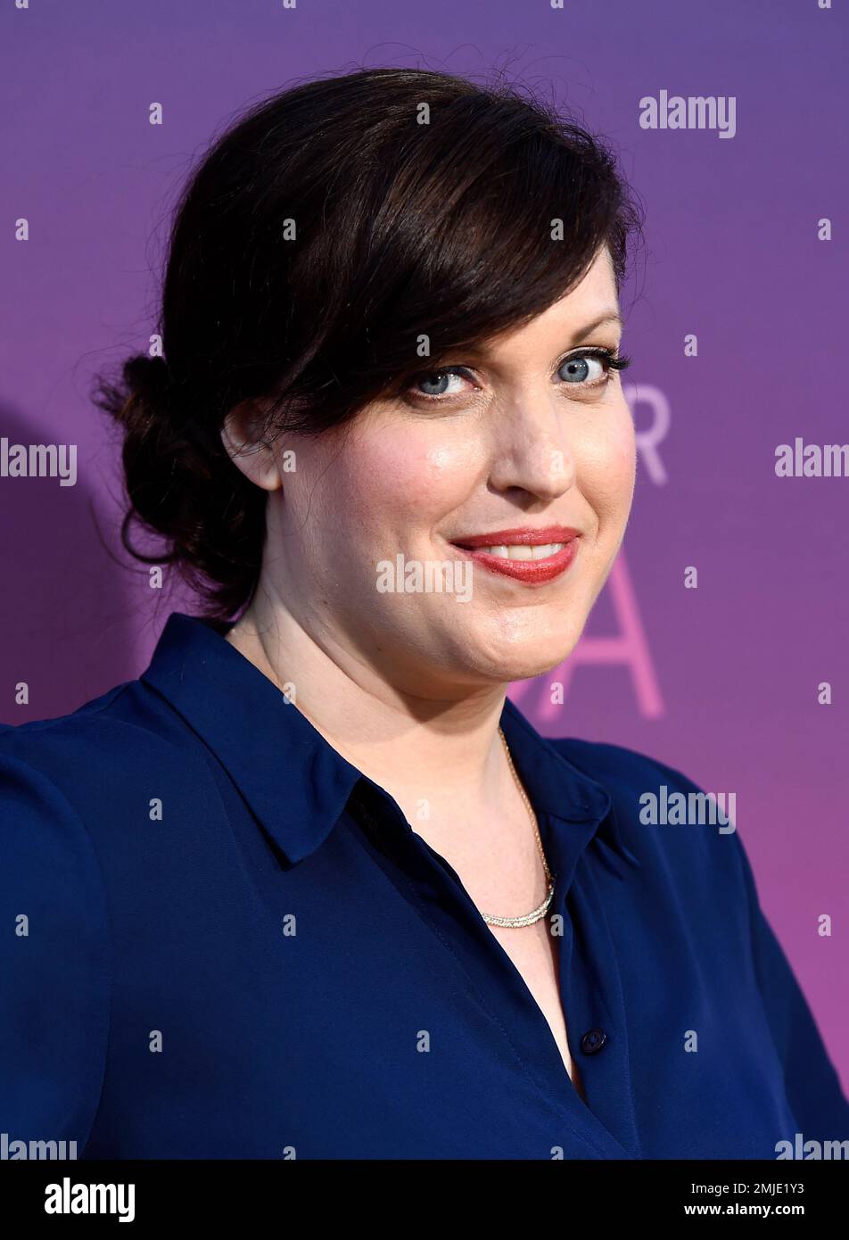 Actress Allison Tolman poses at the ABC Television Critics Association ...