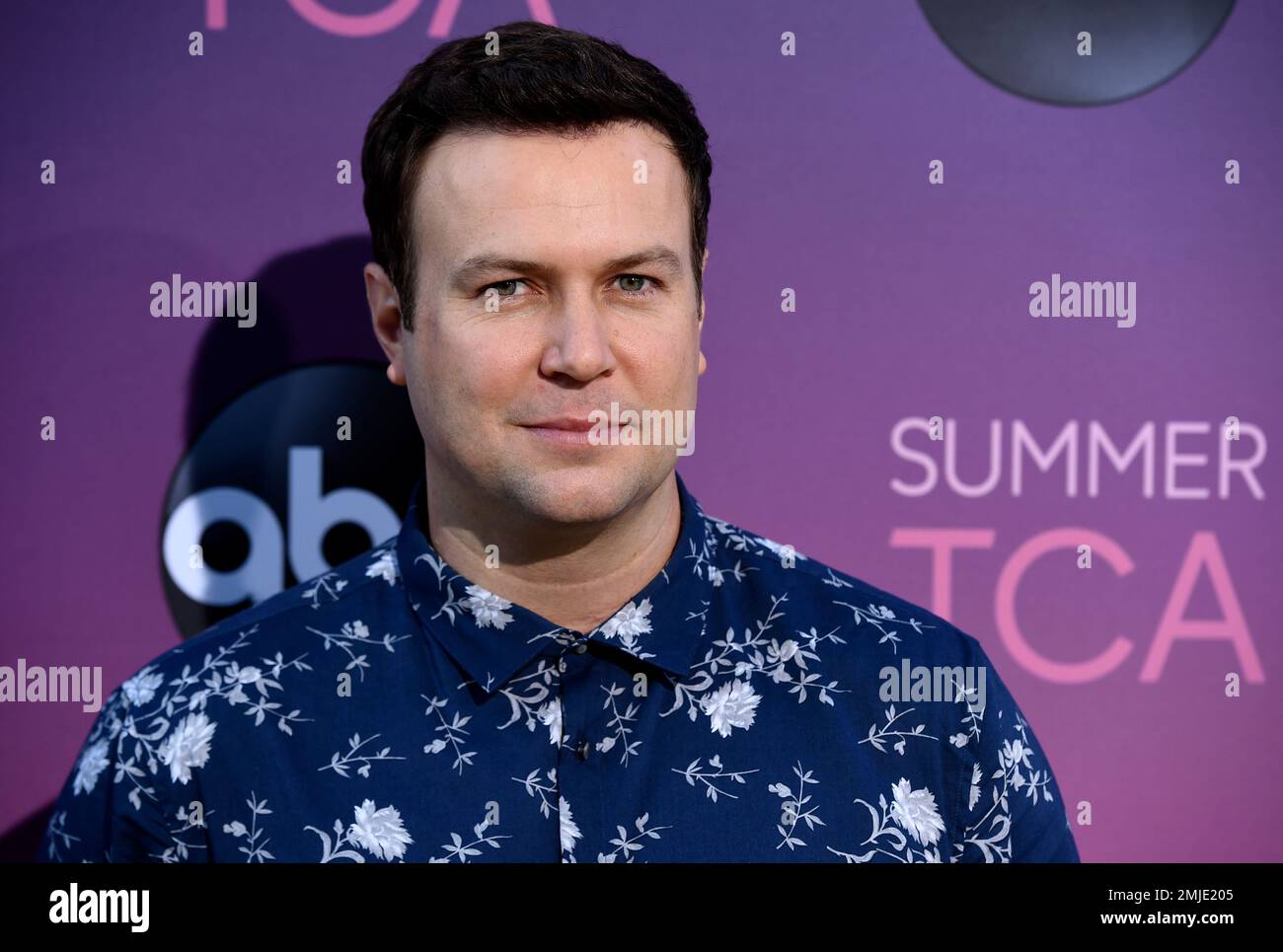 Actor Taran Killam poses at the ABC Television Critics Association ...