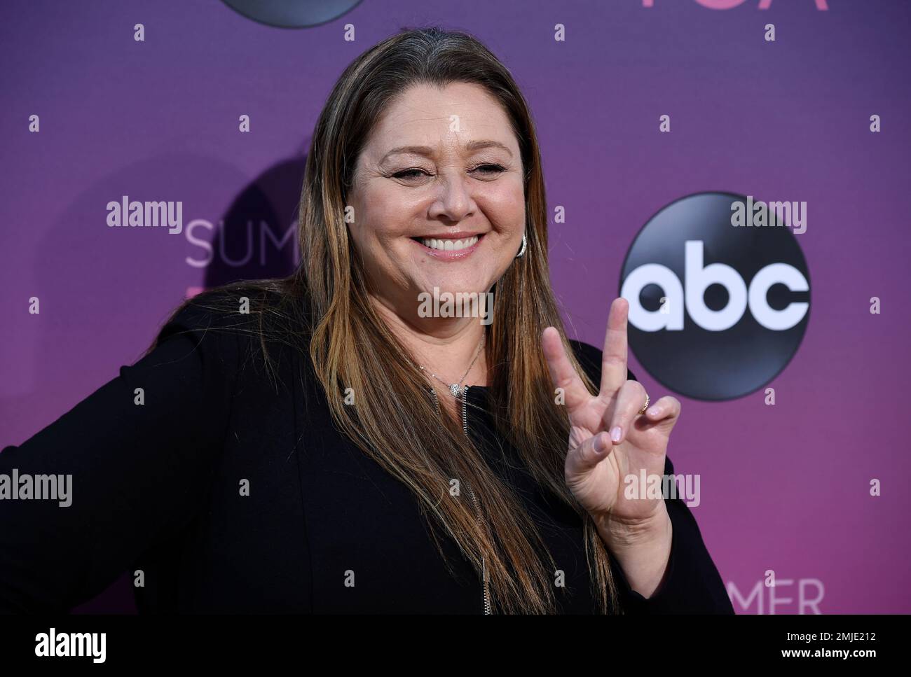 Actress Camryn Manheim poses at the ABC Television Critics Association ...