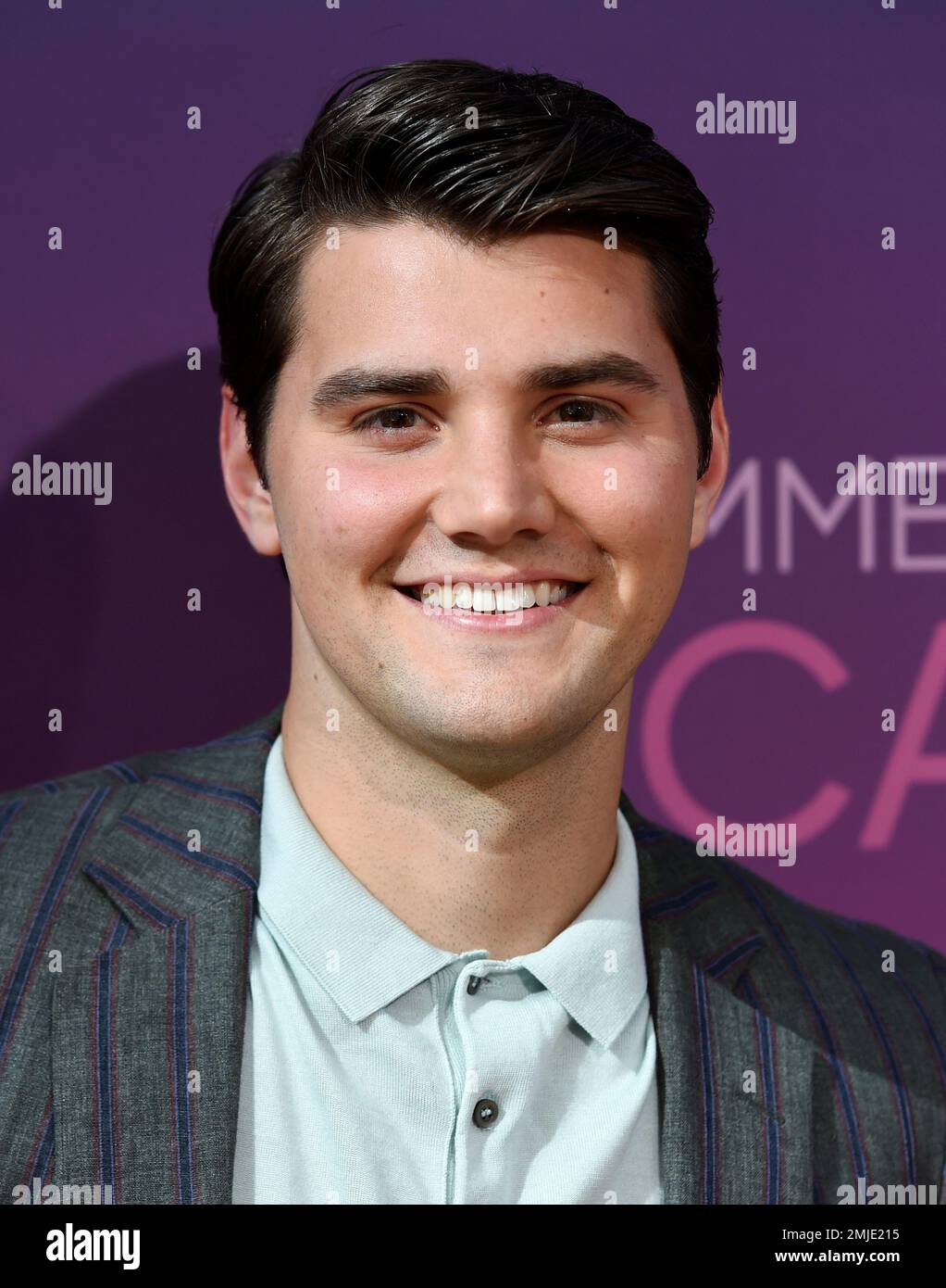 Actor JT Neal poses at the ABC Television Critics Association Summer ...