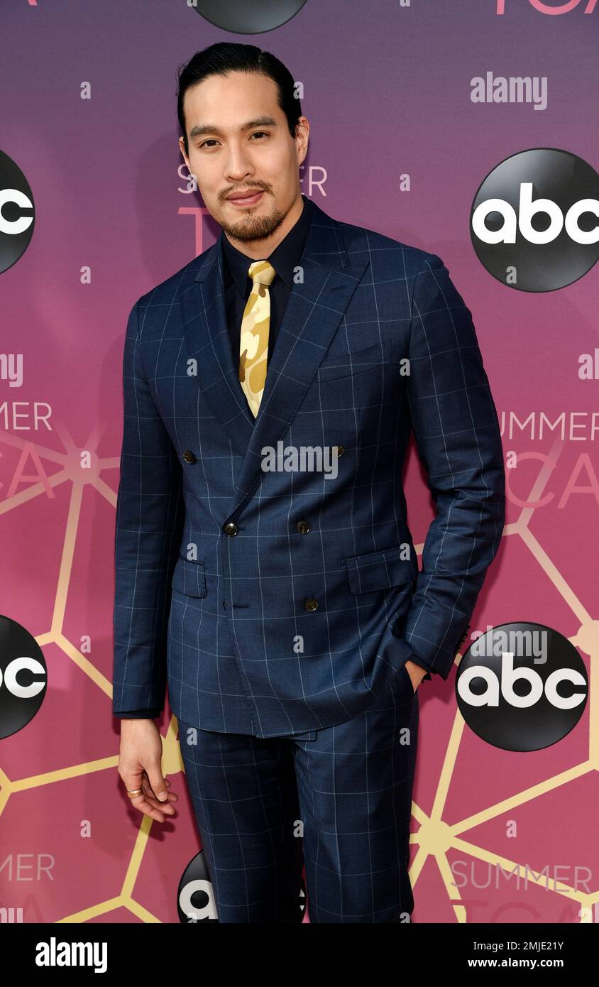 Actor Desmond Chiam poses at the ABC Television Critics Association ...