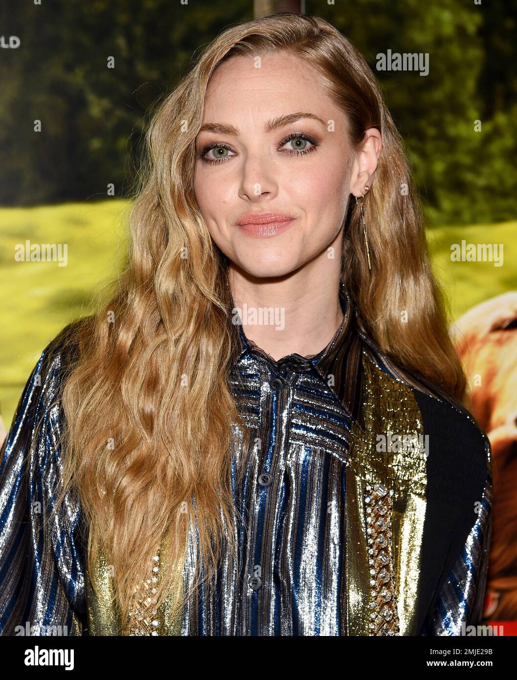 Actress Amanda Seyfried attends a special screening of "The Art of ...