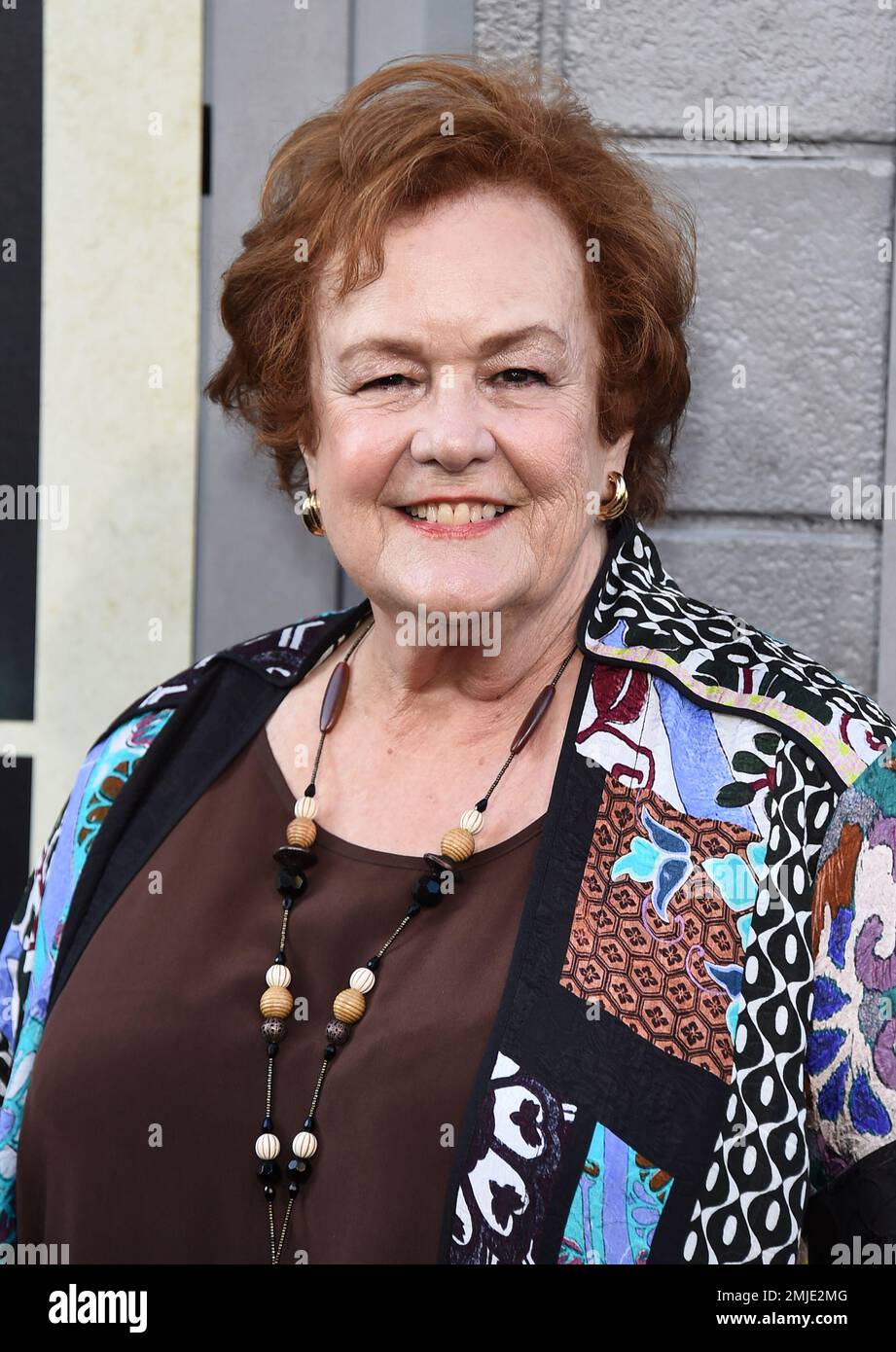 Pamela Dunlap arrives at the world premiere of "The Kitchen" at the TCL ...