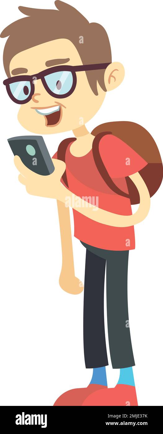 Cartoon kid hi-res stock photography and images - Alamy