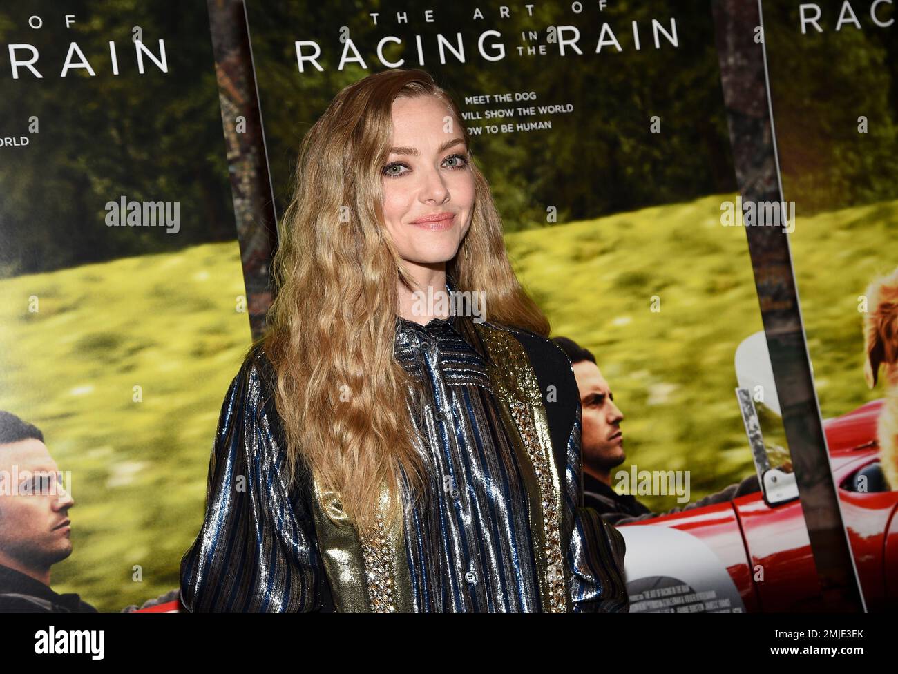 Actress Amanda Seyfried attends a special screening of "The Art of ...
