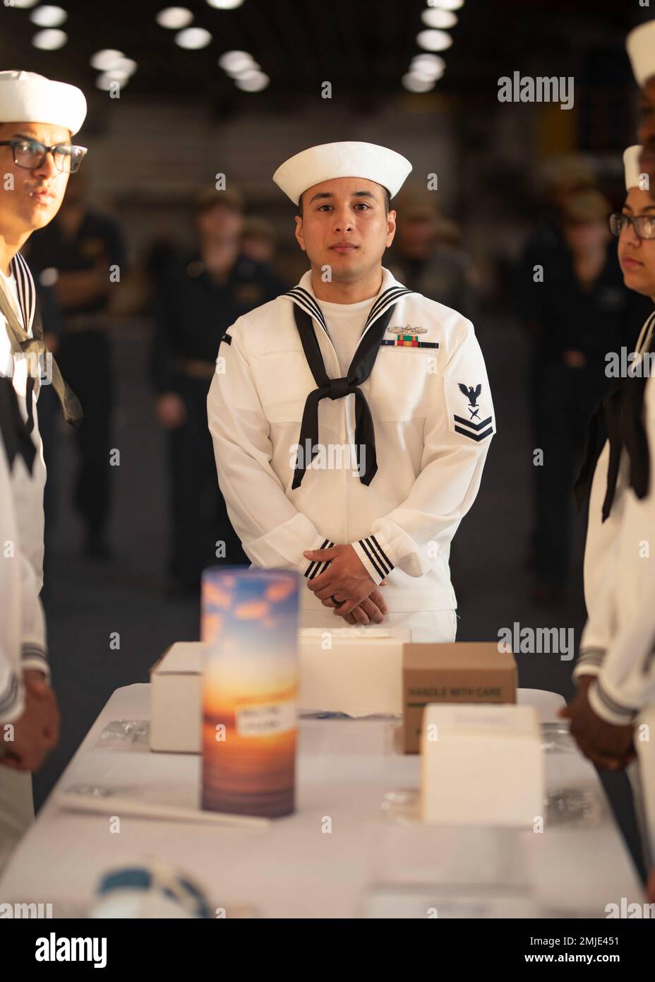 ATLANTIC OCEAN (August 27. 2022) Yeoman 2nd Class Eric Castillo ...