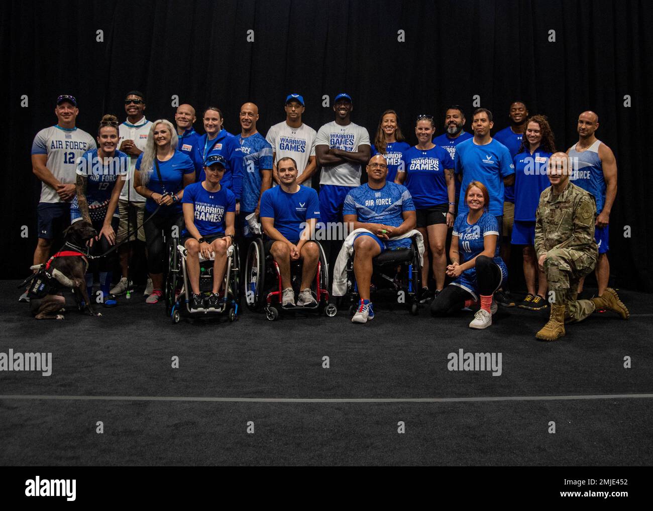 Chief of staff air force general david allvin hi-res stock photography ...