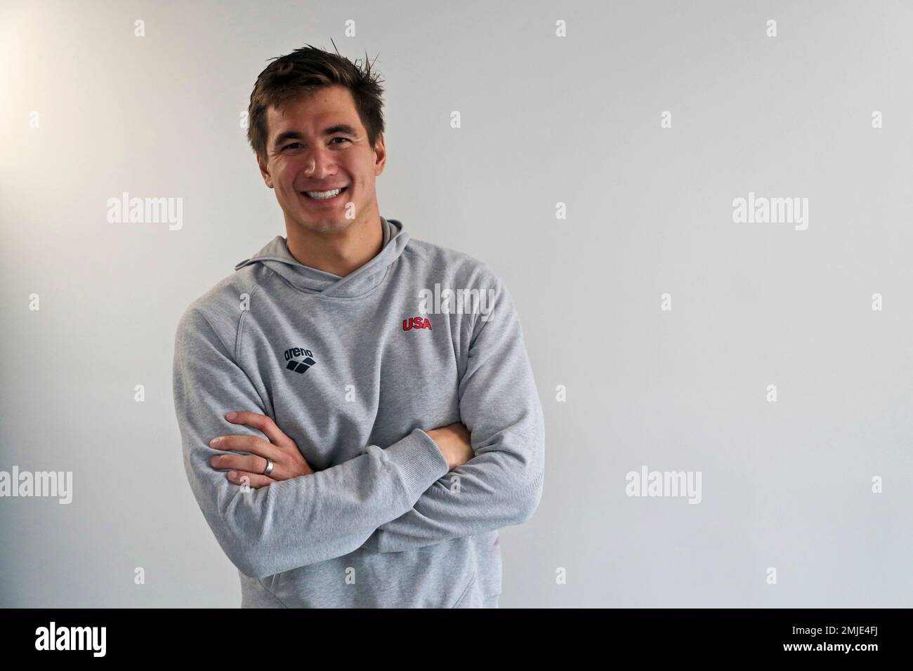 Nathan Adrian Girlfriend Golden Goggles
