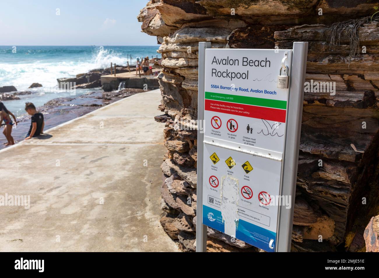 Avalon Beach Sydney Stock Photo - Alamy