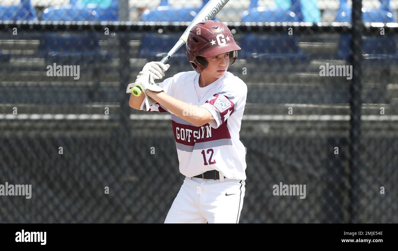 New Hampshire's Ryan Dutton bats during a Little League regional ...