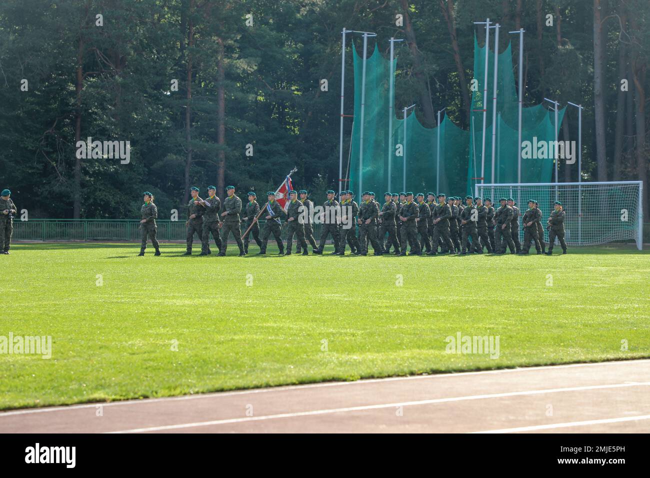 Troopers from 3rd Brigade Engineer Battalion, 3rd Armored Brigade ...