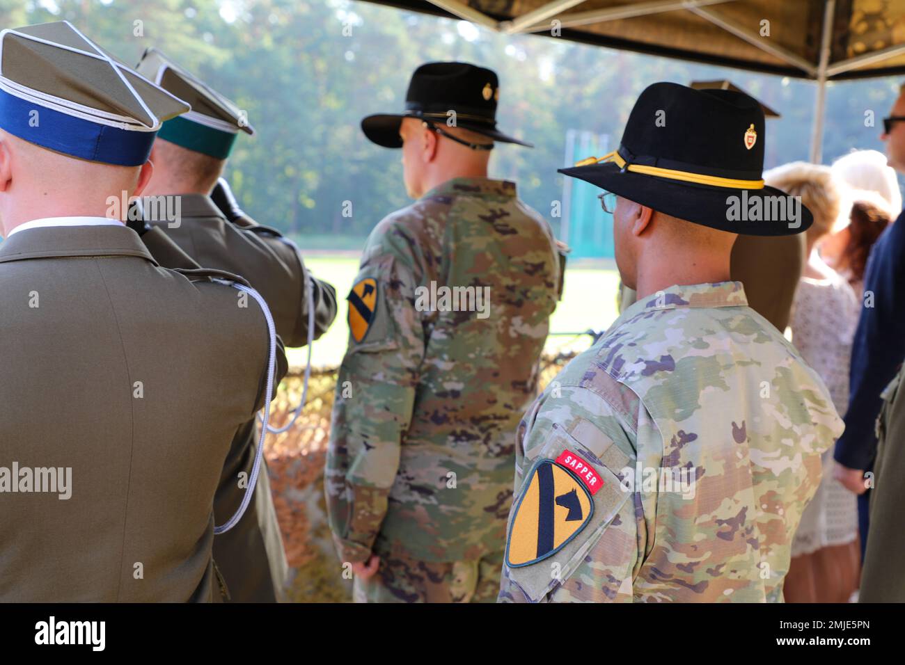 Lt. Col. Timothy Butler, commander of 3rd Brigade Engineer Battalion ...