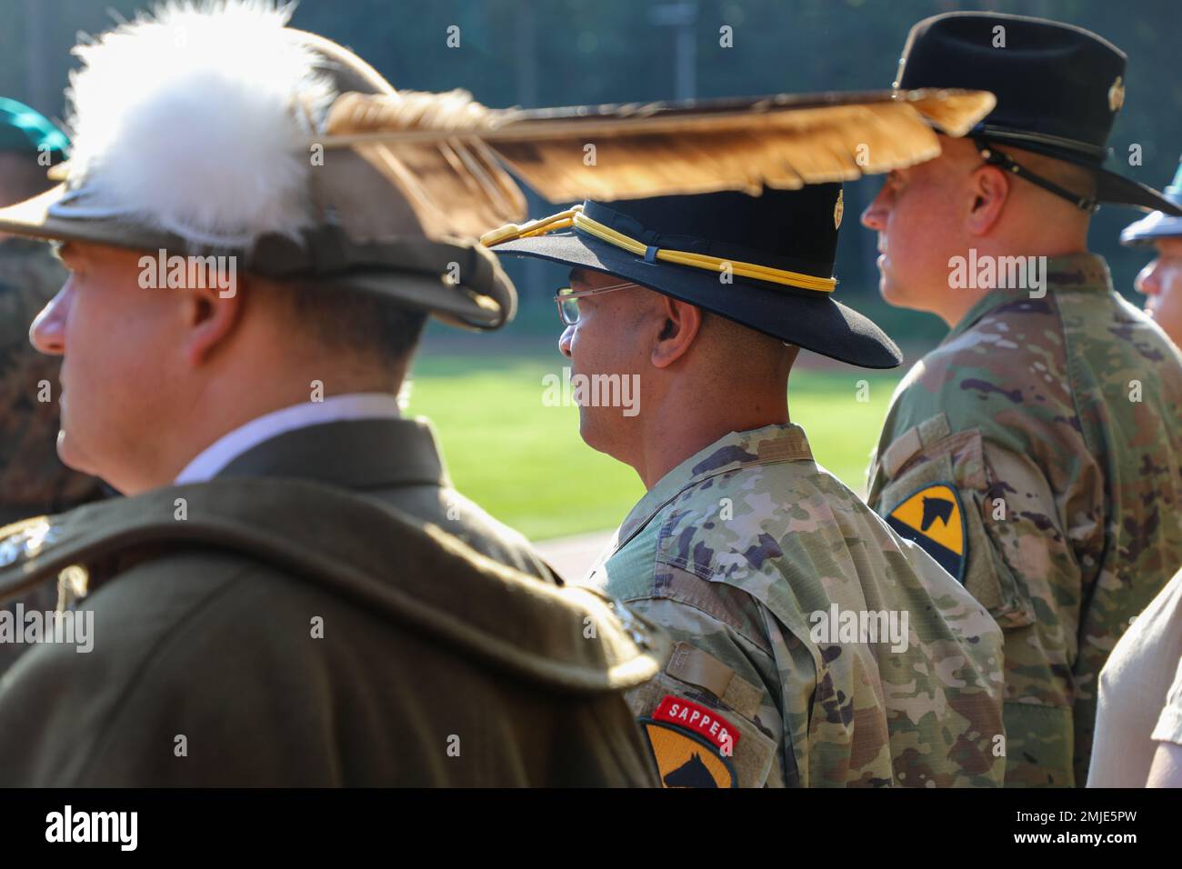 Lt. Col. Timothy Butler, commander of 3rd Brigade Engineer Battalion ...