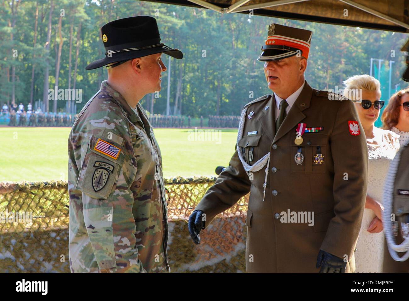 Lt. Col. Timothy Butler, commander of 3rd Brigade Engineer Battalion ...
