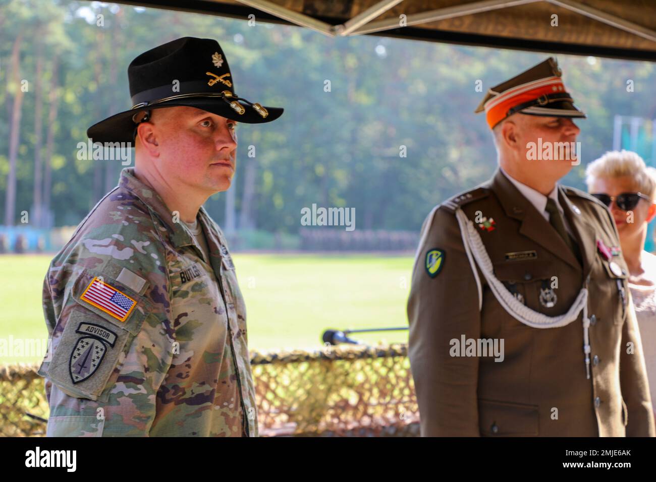 Lt. Col. Timothy Butler, commander of 3rd Brigade Engineer Battalion ...