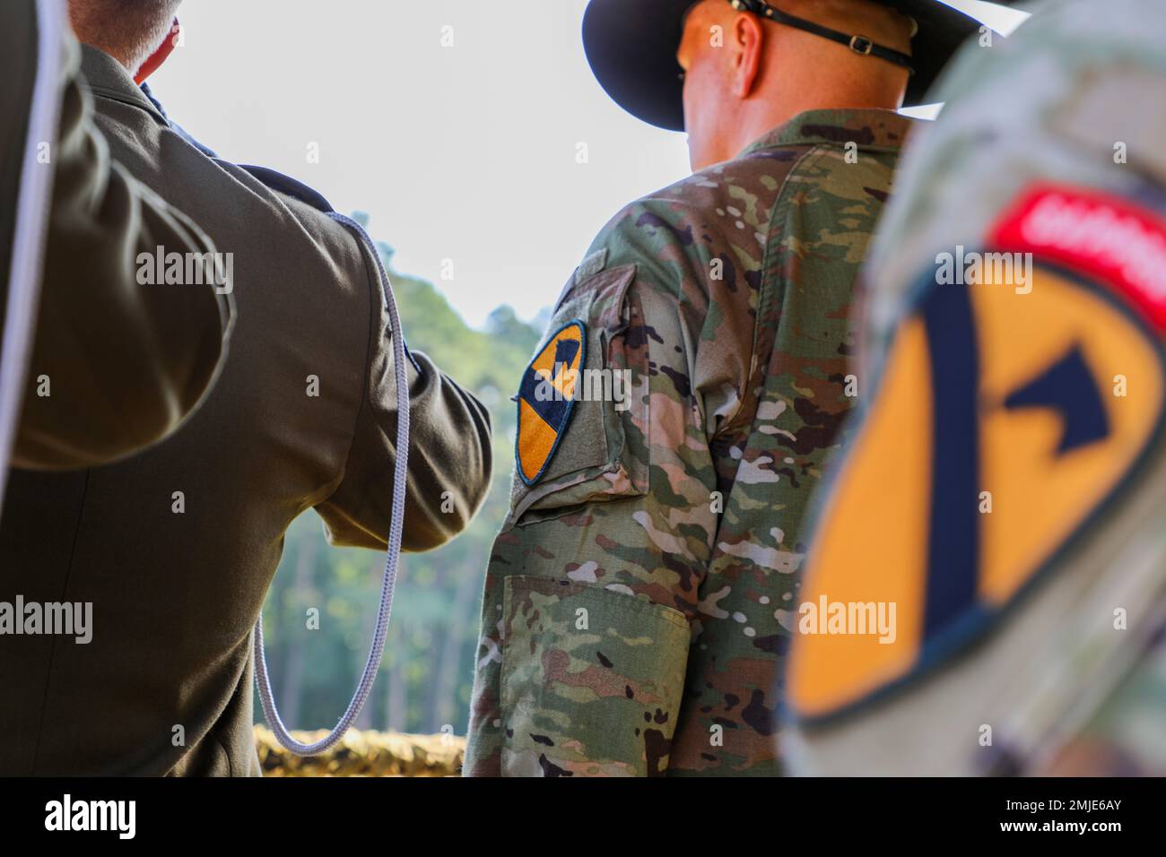 Lt. Col. Timothy Butler, commander of 3rd Brigade Engineer Battalion ...