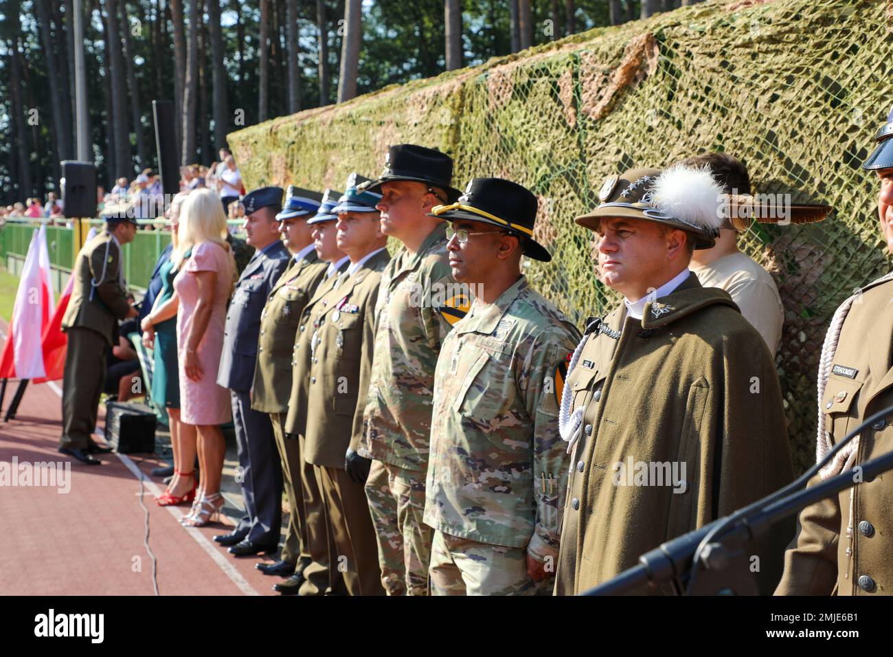 Lt. Col. Timothy Butler, commander of 3rd Brigade Engineer Battalion ...