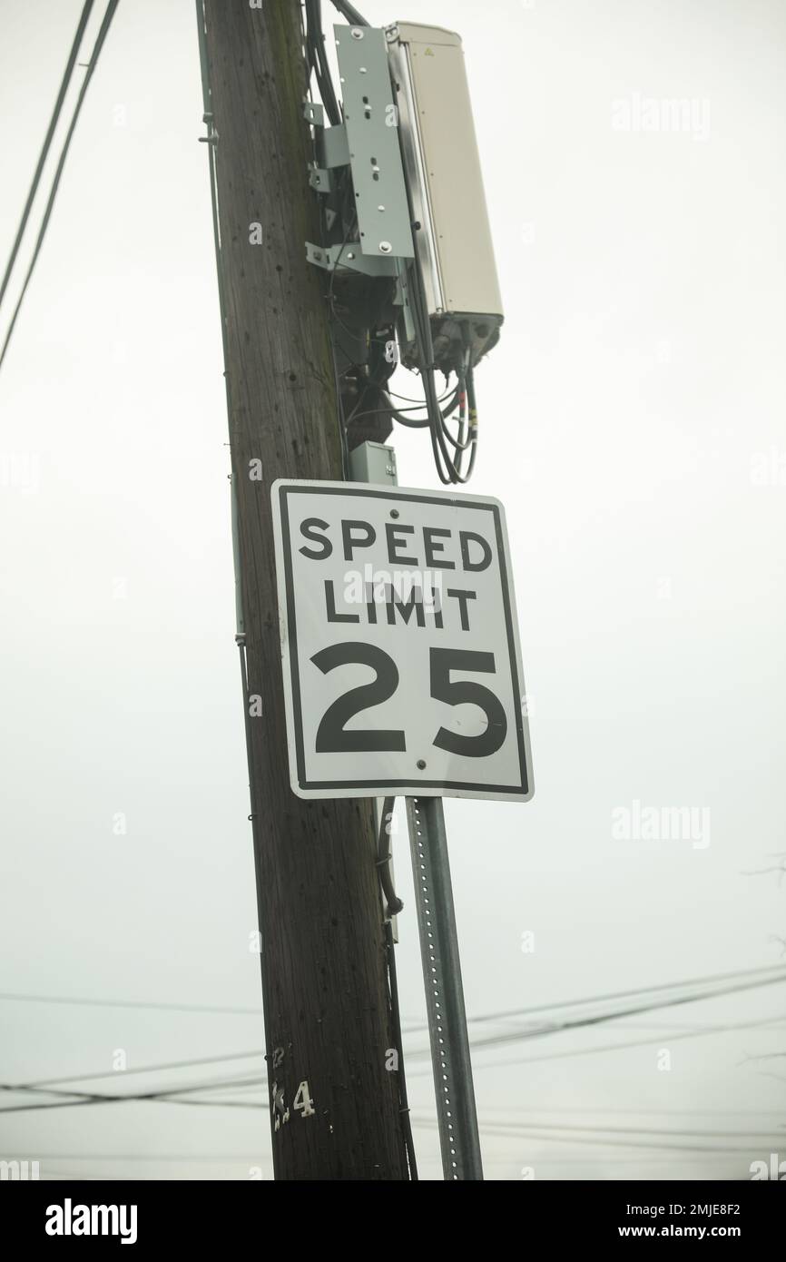 Road signs stop sign do not park slow down caution speed limit handicap ...