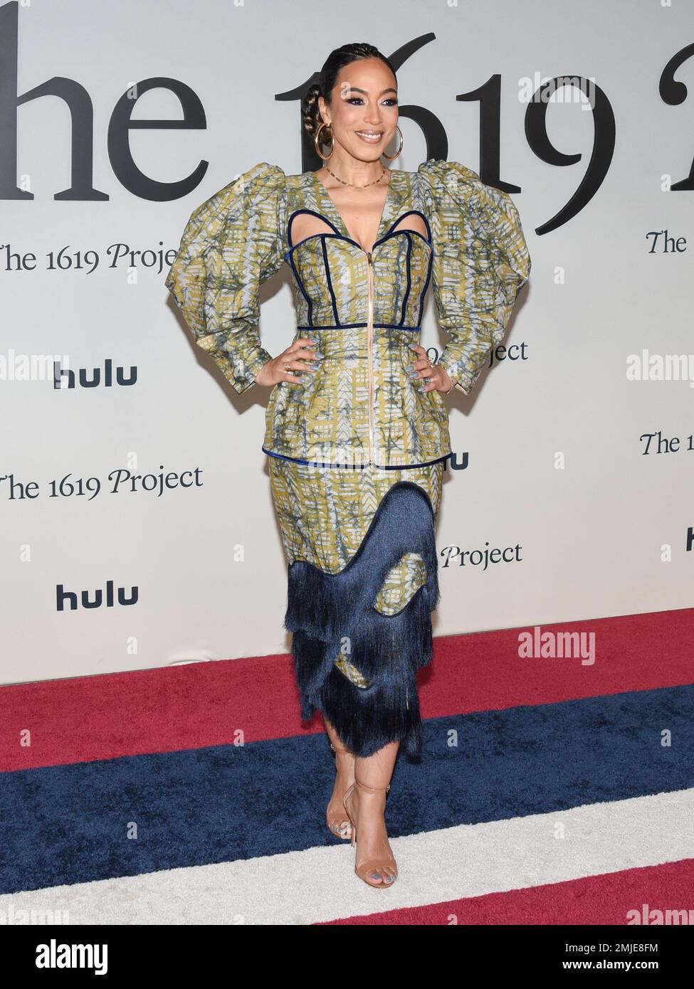 26 January 2023 - Los Angeles, California - Angela Rye. Hulu's ''The ...