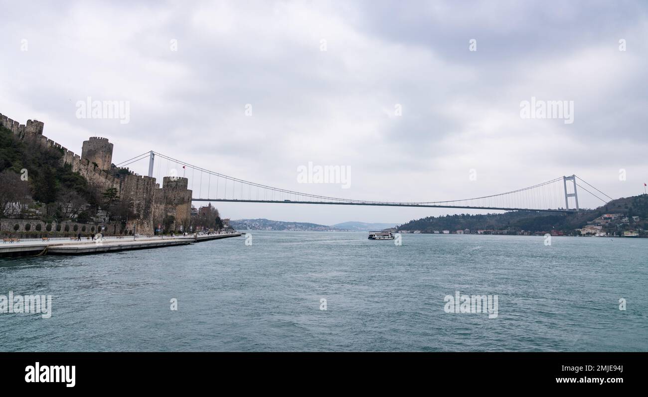 Istanbul coastal attractions hi-res stock photography and images - Alamy