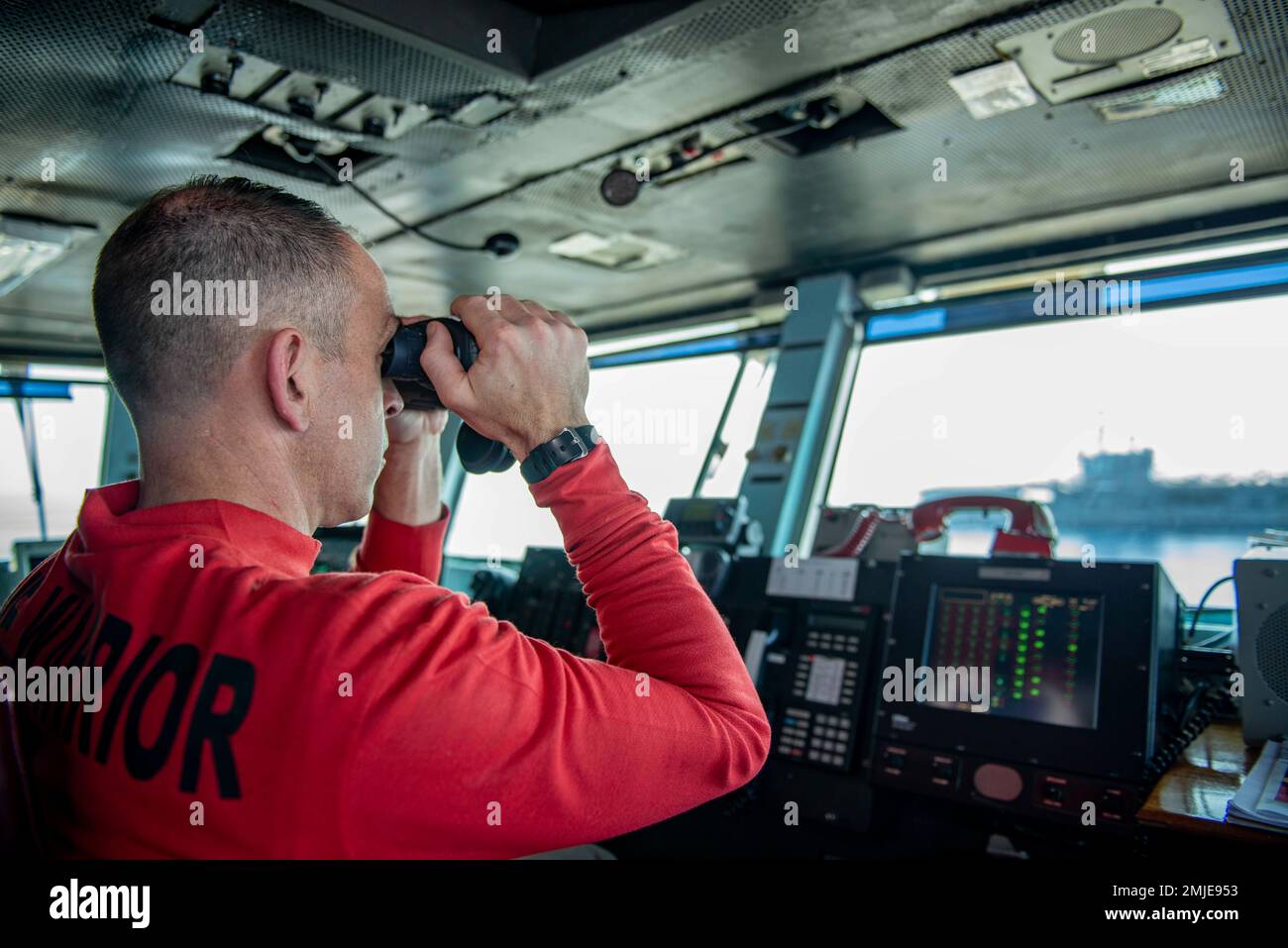 220827-N-ZE328-1057 IONIAN SEA (Aug. 27, 2022) Capt. Gavin Duff ...