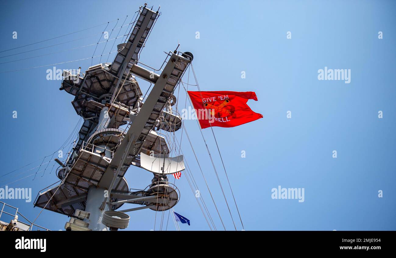 220827-N-XR893-1030 IONIAN SEA (Aug. 27, 2022) The Nimitz-class ...
