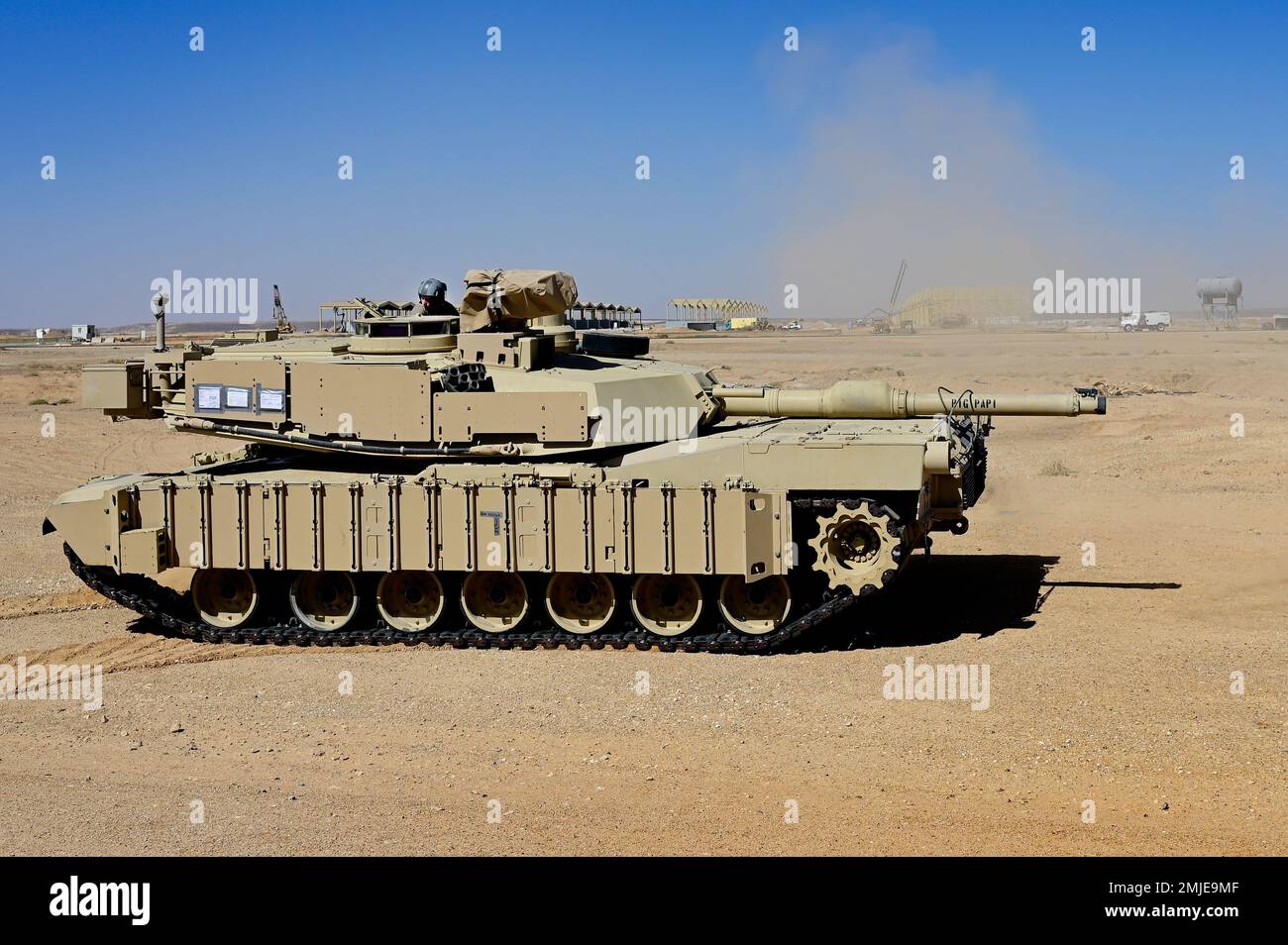 M1a2 abrams main battle tank hi-res stock photography and images - Alamy