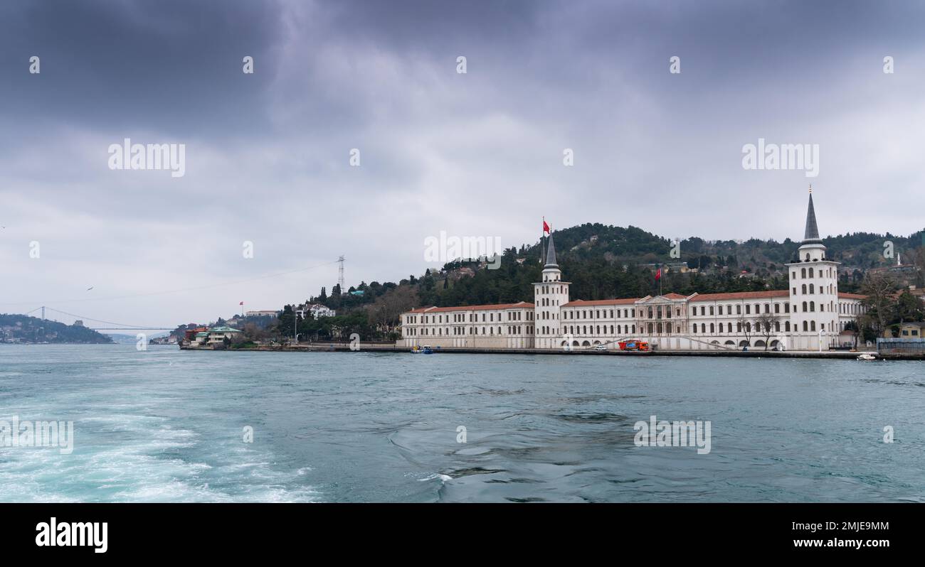 Istanbul Kuleli Sahil history museum Stock Photo - Alamy
