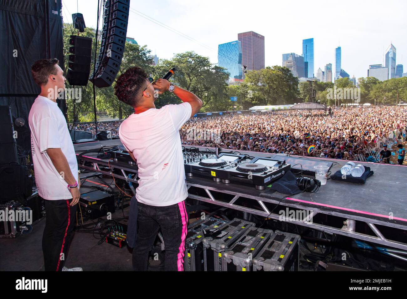 Joe Depace and Andrew Fedyk of Loud Luxury perform on day three of ...