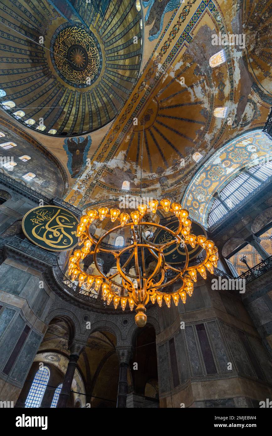 Holy Sophia cathedral of Istanbul Stock Photo - Alamy