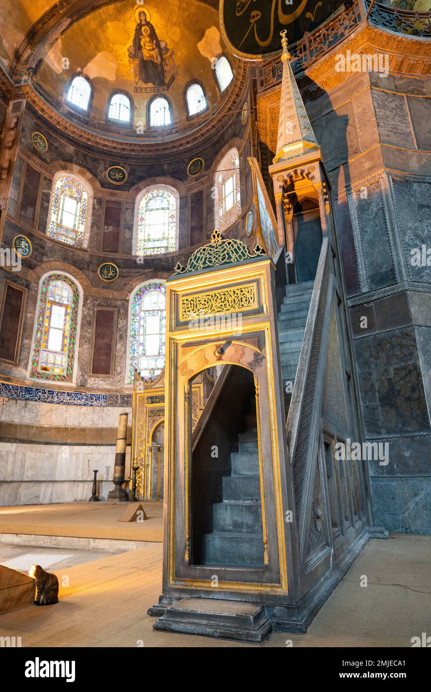 Holy Sophia cathedral of Istanbul Stock Photo - Alamy