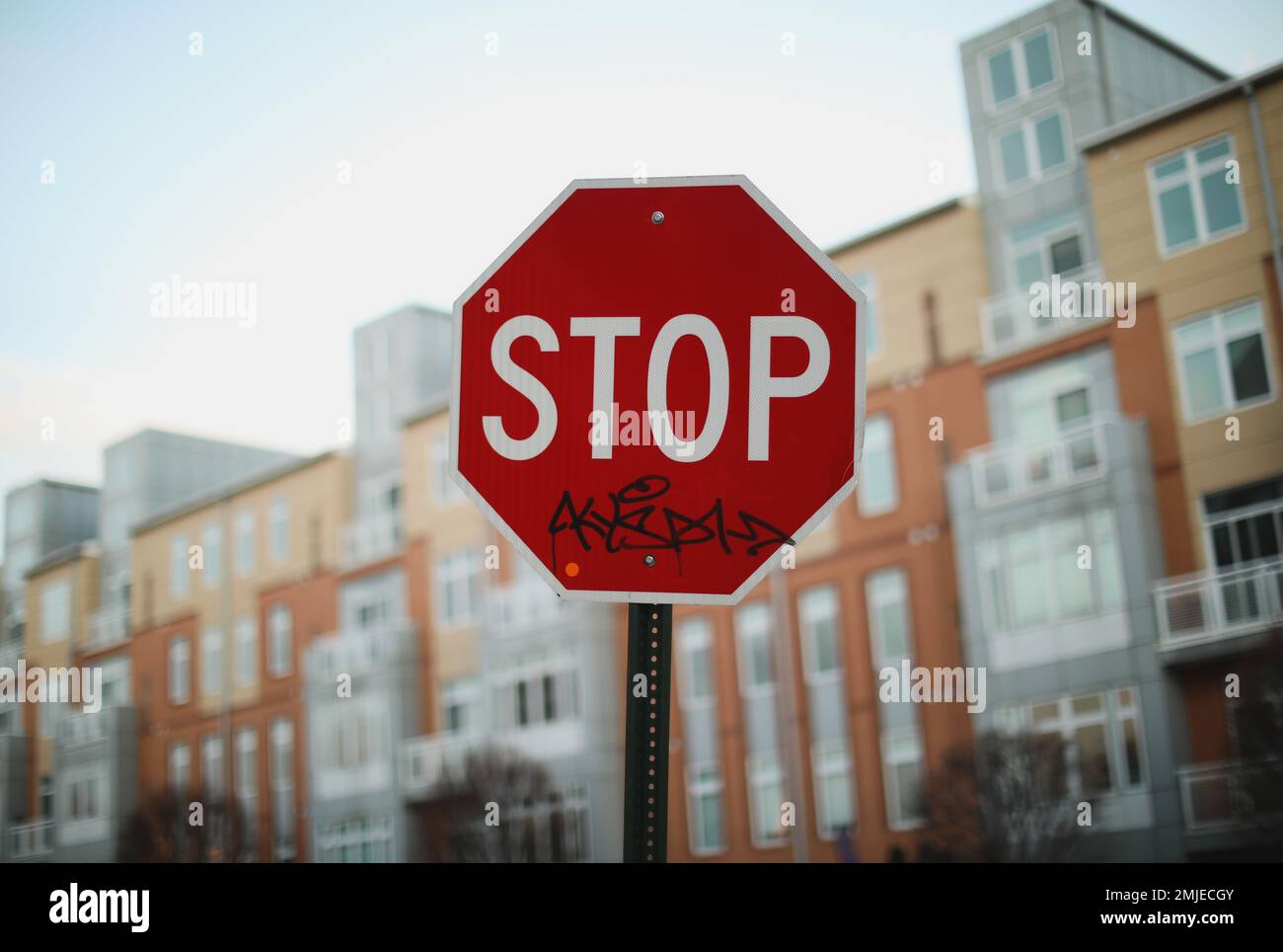 Road signs stop sign do not park slow down caution speed limit handicap ...