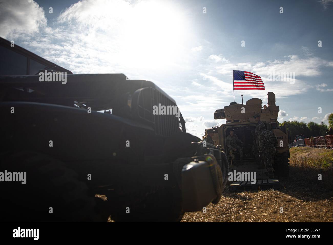 U.S. Soldiers assigned to the 1st Battalion, 68th Armor Regiment, 3rd ...