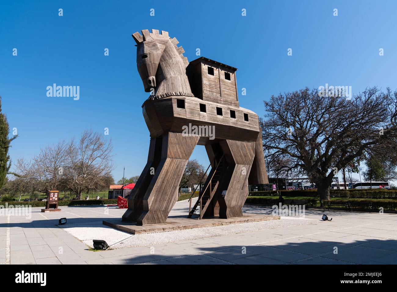 The archaeological sites of Troy Stock Photo - Alamy