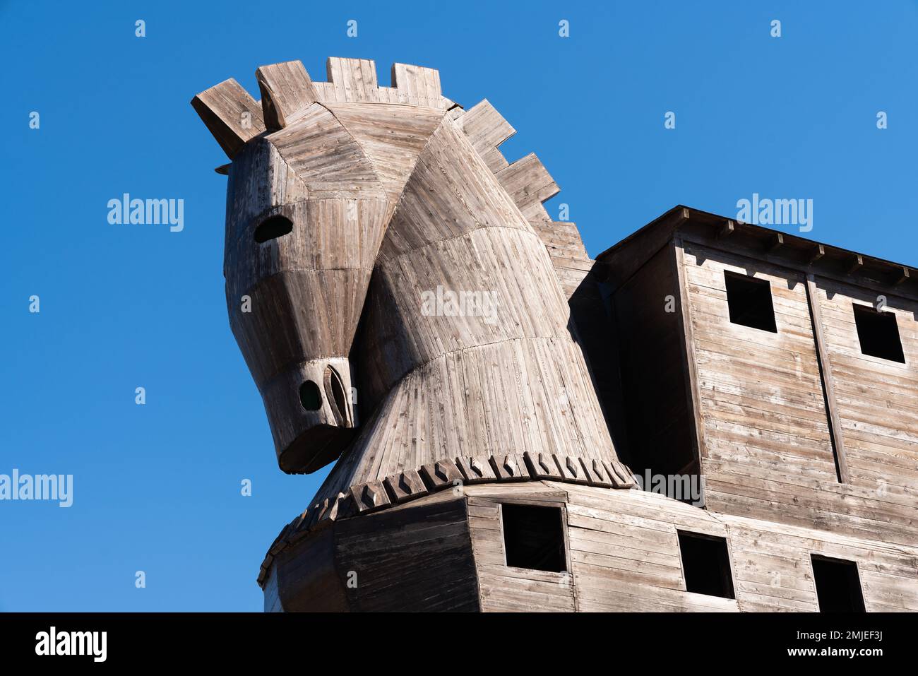 The archaeological sites of Troy Stock Photo - Alamy