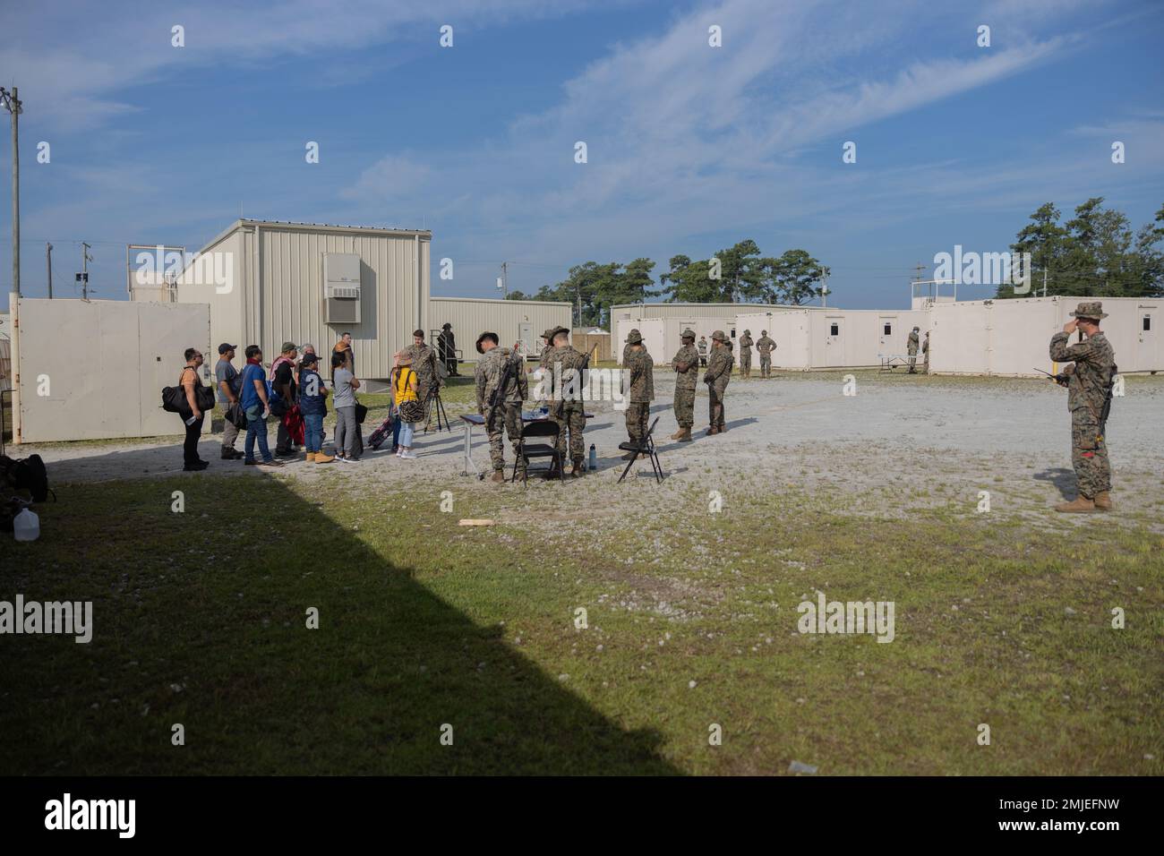 U.S. Marines with Combat Logistics Battalion 22, Combat Logistics ...