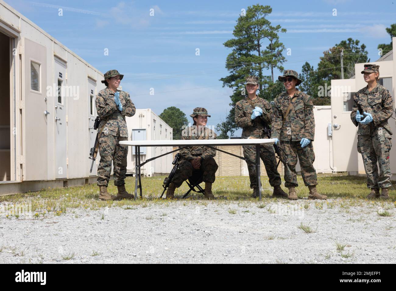 U.S. Marines with Combat Logistics Battalion 22, Combat Logistics ...