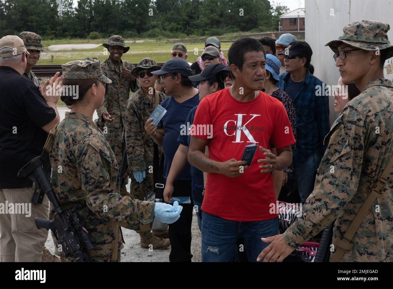 U.S. Marines with Combat Logistics Battalion 22, Combat Logistics ...