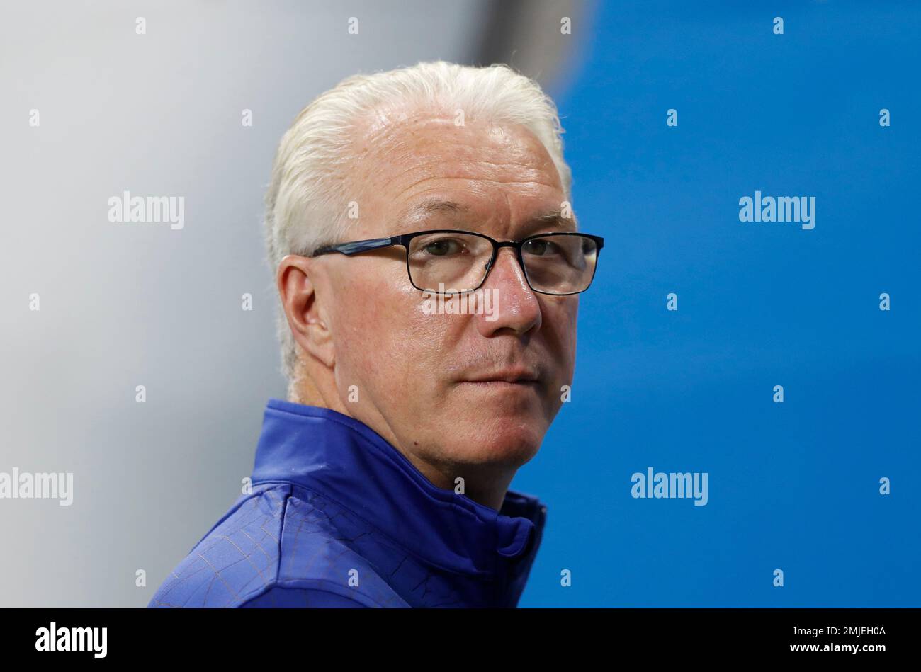 Detroit Lions President Rod Wood is seen before an open practice at ...