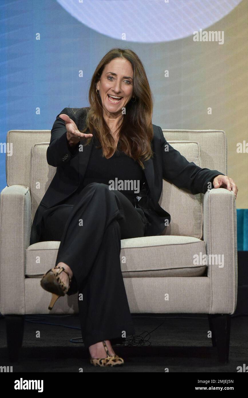 Jana Winograde participates in the Showtime "Executive Session" panel ...