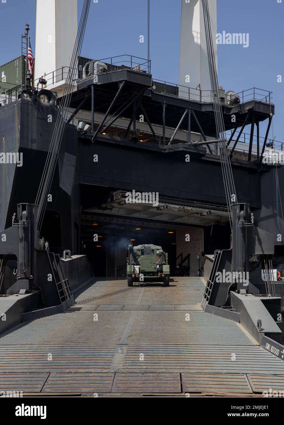 U.S. Marines with Combat Logistics Regiment 1, 1st Marine Logistics ...
