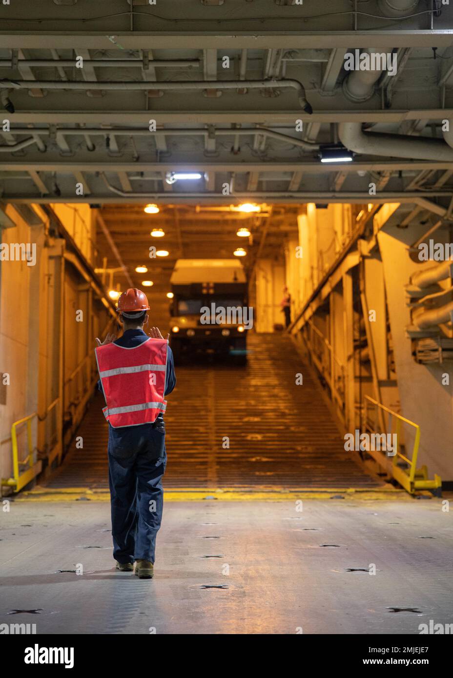 U.S. Marine Corps Lance Cpl. Zachary Rodriguez, an assault amphibious ...
