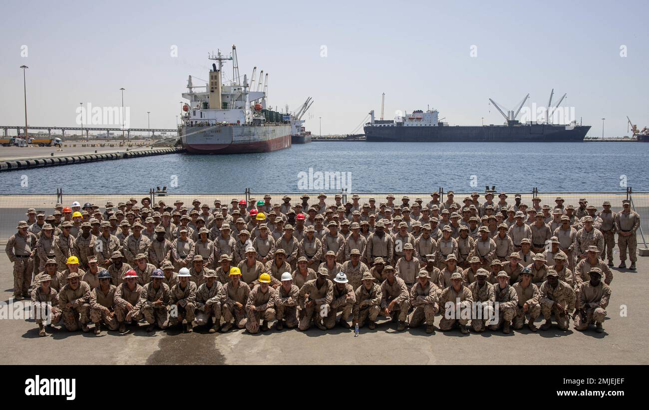 U.S. Marines with 1st Landing Support Battalion, Combat Logistics ...