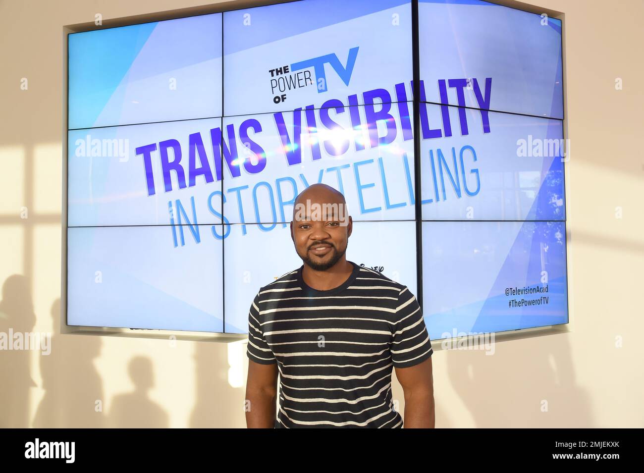 Brian Michael Smith takes part in The Power of TV: Trans Visibility in ...