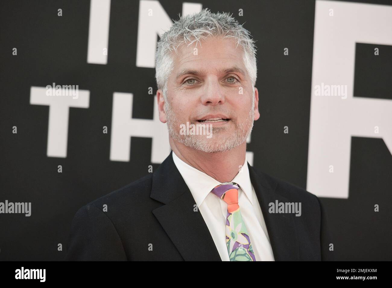 Garth Stein attends the LA premiere of "The Art of Racing in the Rain ...