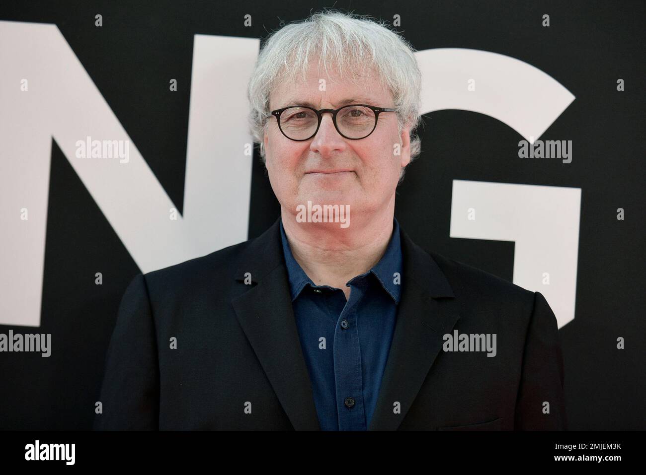 Simon Curtis attends the LA premiere of "The Art of Racing in the Rain ...