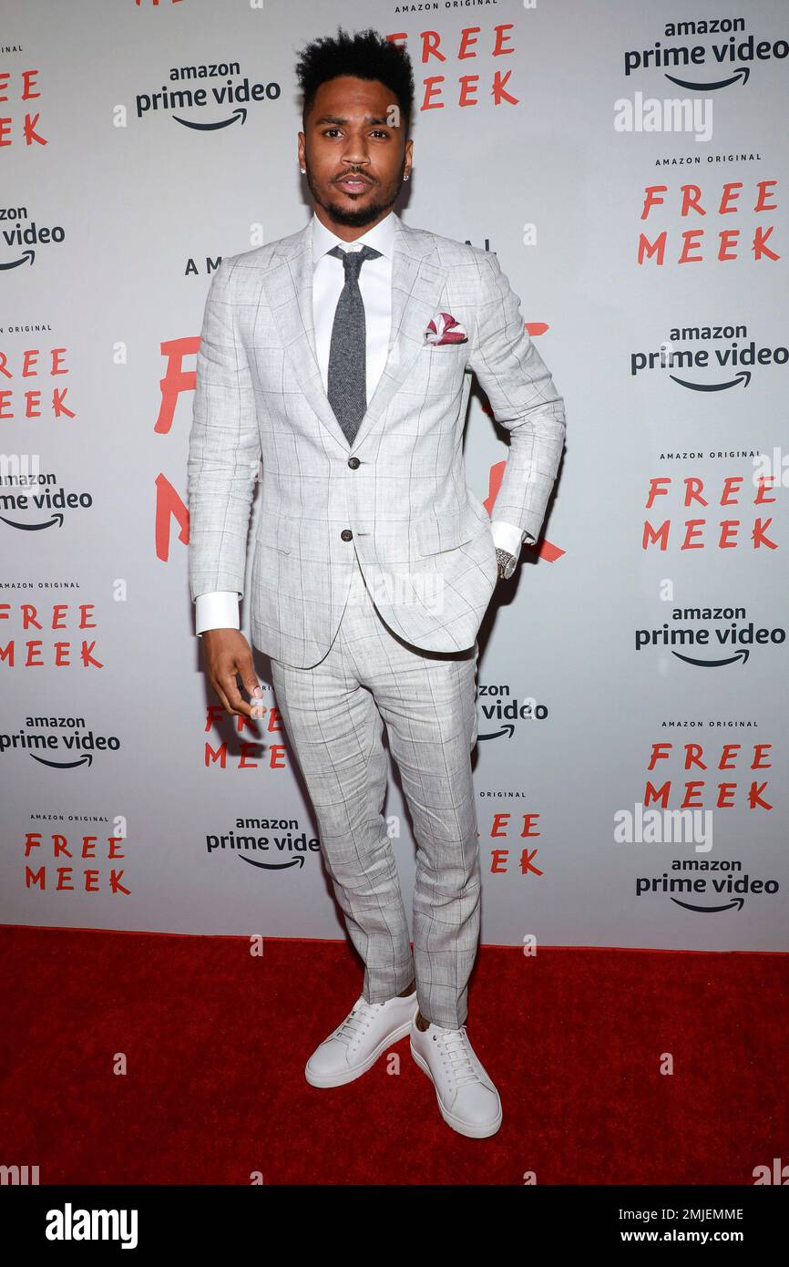 Trey Songs attends the world premiere of Amazon Prime Video's "Free ...