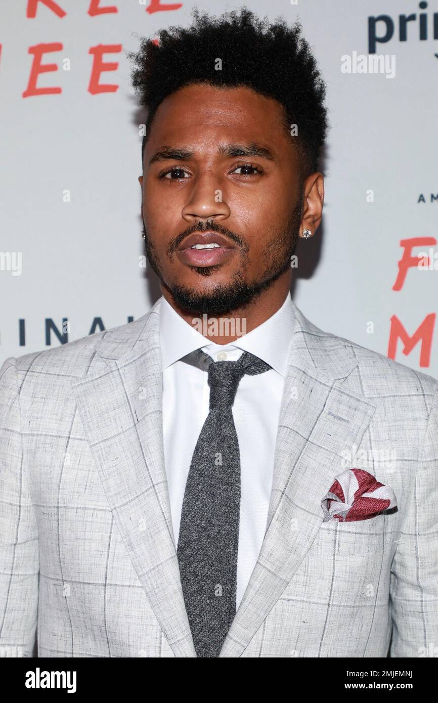 Trey Songs attends the world premiere of Amazon Prime Video's "Free ...